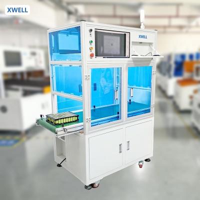 中国 円筒形バッテリー正負極外観検査機 円筒形バッテリーパック極性検出 CCDテスター 販売のため