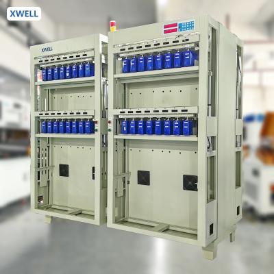 China XWELL XW-5V100A32CH Wide Compatibility Prismatic Battery Formation and Capacity Grading Machine for sale