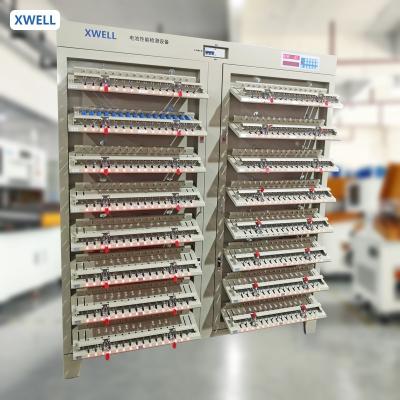 China 5V 6A 512 Channels Cylindrical Lithium Ion Cell Grading Testing Machine for sale