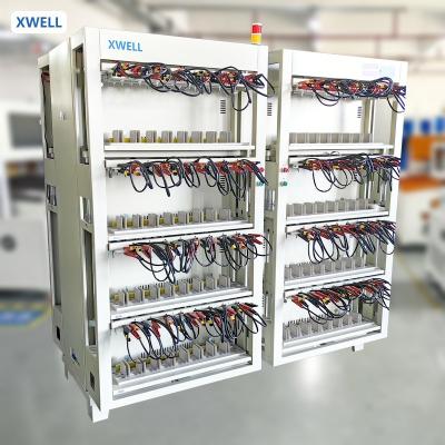China 32 Channel Prismatic Cell Formation & Grading Cabinet Test Machine for sale