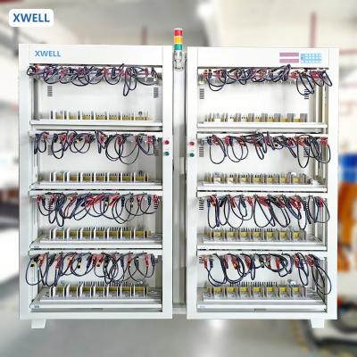 China Automated Prismatic Cell Formation & Testing Cabinet for sale