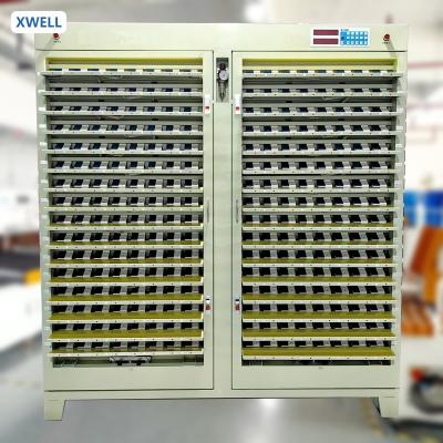 China XWELL XW-5V300A16CH Programmable Prismatic Battery Cell Grading Machine 64 Steps 256 Cycles 300A 16CH Test System for sale