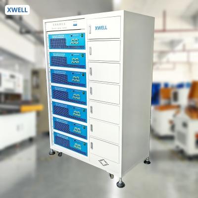 China 12 Channels 70V 5A Charge 10A Discharge Battery Pack Aging Machine Lithium Ion Battery Pack for sale