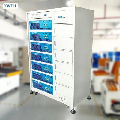 China 70V 5A Charging 10A Discharging Li-Ion Battery Aging Cabinet for sale
