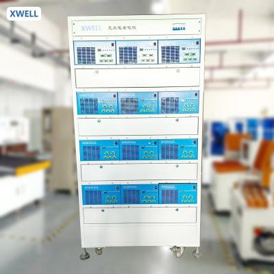 China 70V 5A opladen 10A ontladen Li-ion batterij veroudering kast Te koop