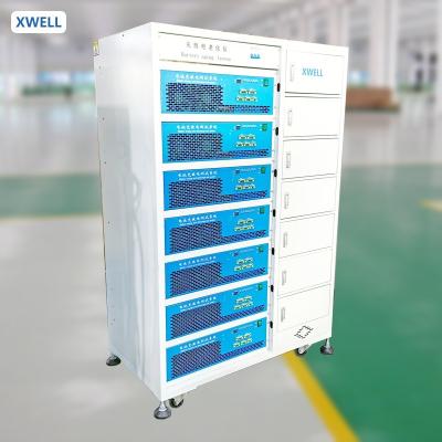 China 70V 10A 20A Charging & Discharging Battery Pack Testing Machine Aging Cabinet for sale