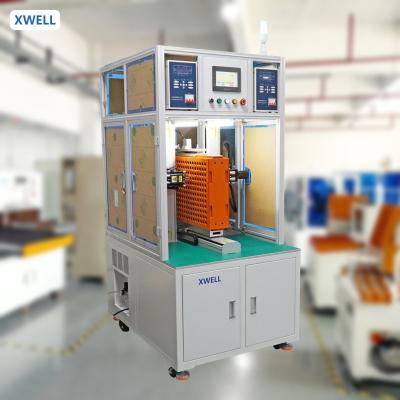 China Automatic Double Side Battery Tab Spot Welding Machine Welder for sale