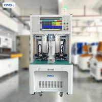 China Automatic Spot Welding Machine Double Side Resistance Battery Pack for sale