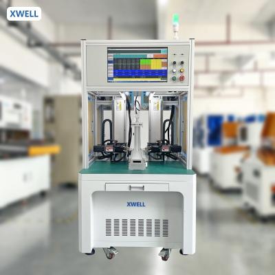 Cina Macchina di saldatura a punto automatica batteria a doppia resistenza laterale in vendita
