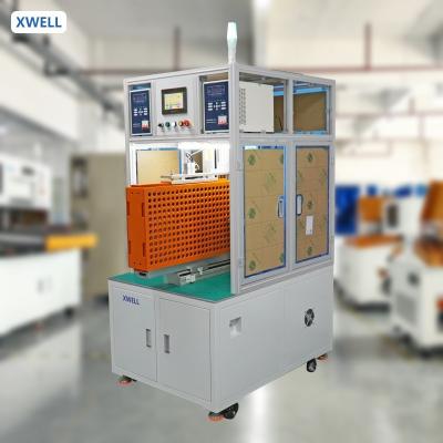 China 5000A Or 8000A CNC Automatic Double Sides Spot Welding Machine for sale