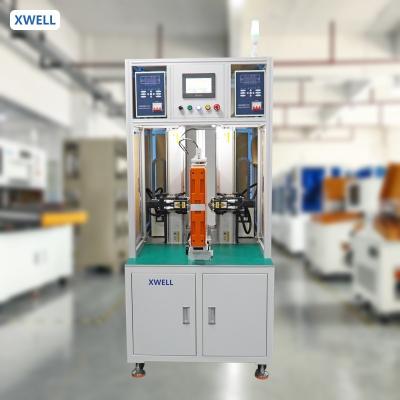 China Máquina automática de soldagem por ponto de dois lados para 18650/26650/32650 bateria cilíndrica à venda
