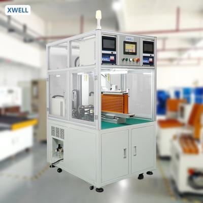 China Automatic CNC Double Sides Spot Welding Machine W Transistor Welding Power Supply for sale