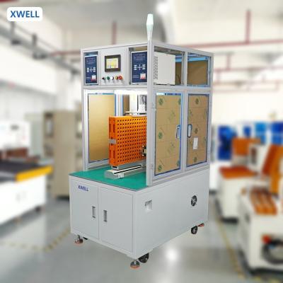 China 5000A/8000A DC Welding Power Supply Double Side Rotary Welding Head Automatic Spot Welding Machine for sale