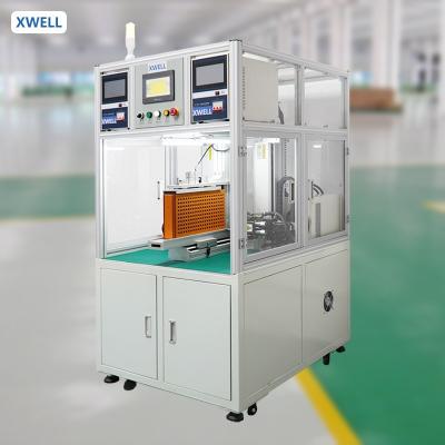 China Automatic Double Sides Spot Welding Machine For 18650/26650/32650 Cylindrical Battery Pack for sale
