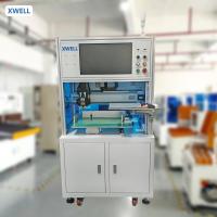 China Automatic 18650 Cells Single Side Spot Welding Machine for sale
