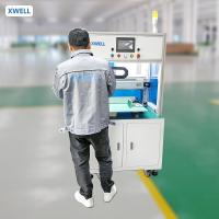 China Automatic Spot Welding 18650 Cells Single Side Spot Welding Machine for sale