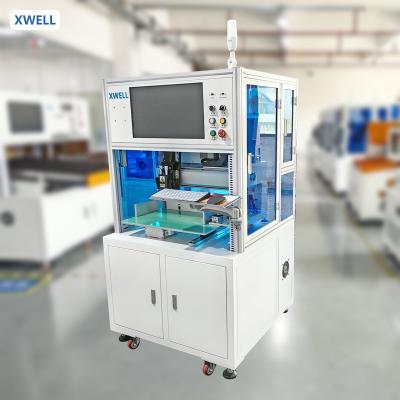 China 5000A Or 8000A CNC Automatic Single Side Spot Welding Machine With Servo Motor Welding Head for sale