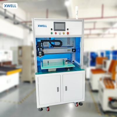 China Cylindrical Battery Single Side Spot Welding Machine For E-Vehicles for sale