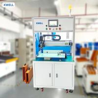 China Automatic 18650 Cells Single Side Spot Welding Machine for sale