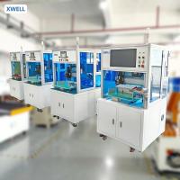 China Automatic 18650 Cells Single Side Spot Welding Machine for sale
