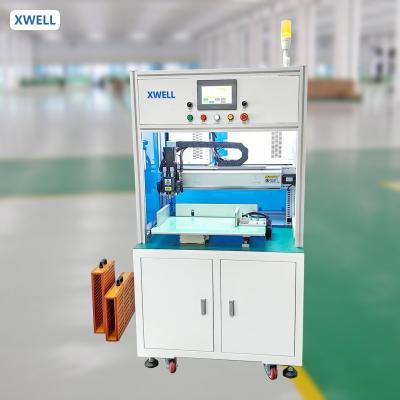China Automatic Single-Side Rotary Head Numerical Control Spot Welding Machine Welder For 18650/21700 Battery Pack Assembly for sale