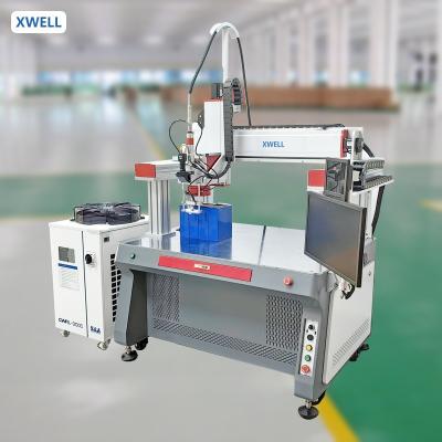 3000W Laser-Schweißmaschine für Batteriemodul-Schweißen