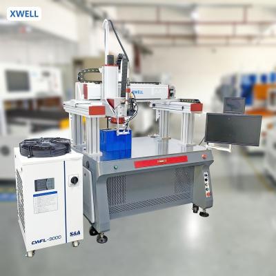 Laserschweißmaschine mit prismatischer Lithiumbatterie
