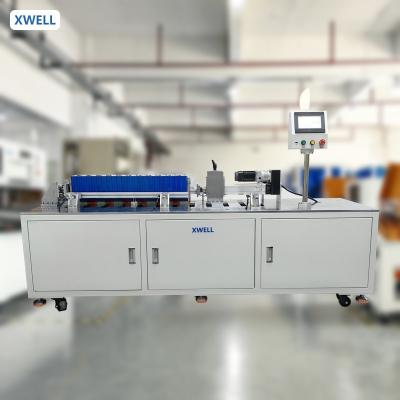 China Prismatic Battery Pack Stacking And Compression Machine for sale