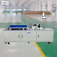 China PLC-Controlled Prismatic Battery Cell Stacking Press Machine for sale