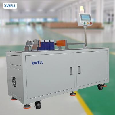 中国 プリズマティックバッテリーパックスタッキングおよび圧縮機 販売のため