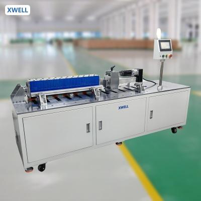 China XW-PC12 Prismatic Battery Cell Stacking Pressing Machine 1200mm for sale