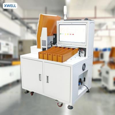 China Batterietester Sorter AC220V 50Hz Automatische Sorter Cylindrische cel sorteren machine met computer Te koop