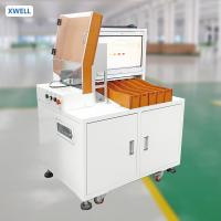 China Lithium Cylindrical Battery Pack Sorter Selector Automatic Separation Grading Sorting Machine for sale
