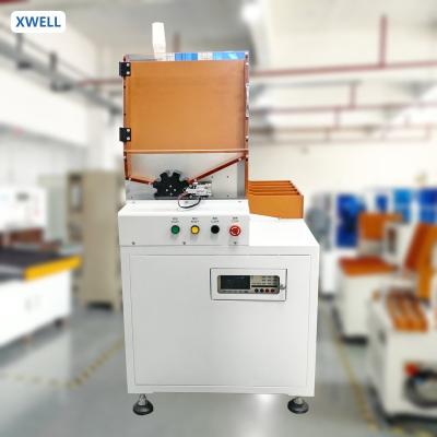 China Cylindrical Battery Cell Sorter Lithium-Ion Battery Scan Code Sticker Sorting Machine for sale