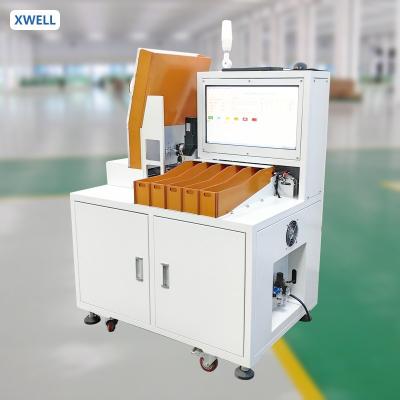 China Lithium Cylindrical Battery Testing Sorter Machine Equipment For 18650 21700 Automatic Battery Cell for sale