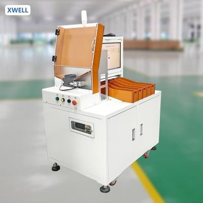 중국 Cylindrical Cell IR Voltage Tester / Sorter 5 Channel Power Battery Testing And Sorting Machine 판매용