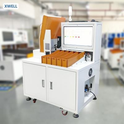 China 5 Channels Lithium Cell Sorting Machine Cylindrical Battery Automatic for sale