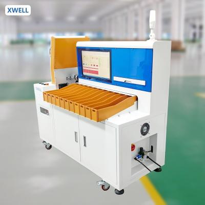 China 18650 21700 Cell Automatic 11 Channel Battery Cell Sorting And Testing Machine With Touch Screen for sale