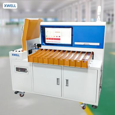 Cina 11 Channels Battery Sorter Sorting Machine For Cylindrical Battery in vendita