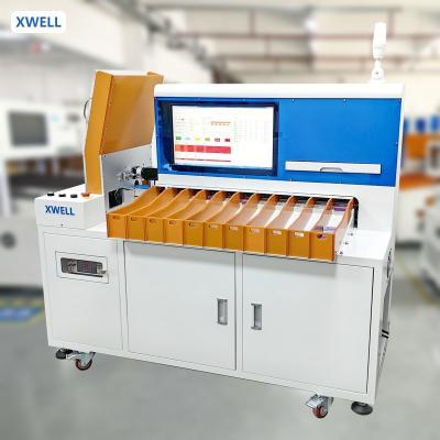 Cina 11 Channels 18650 21700 32650 Battery Cell Testing And Sorter in vendita