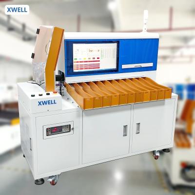 Cina Apparecchiature di produzione di canali Sortatore Macchina di smistamento per 18650 batteria a celle cilindriche in vendita