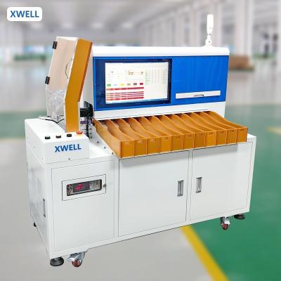 Cina 11 Channels 18650 21700 32650 Automatic Cylindrical Battery Cell Sorter Sorting Machine in vendita