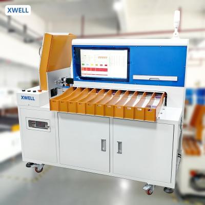 Cina Automatic  11 Channel Battery Sorter Sorting Machine For Pasting Cylindrical Cell in vendita