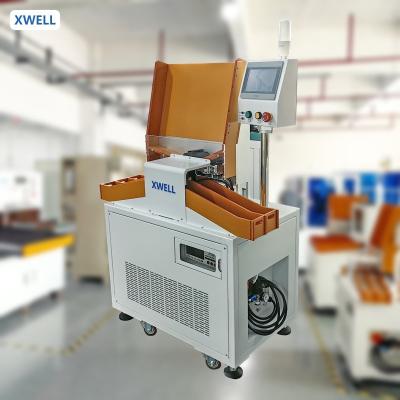 China Cylindrical Lithium Battery Automatic Sorting Machine Battery Grading Sorting Machine for sale