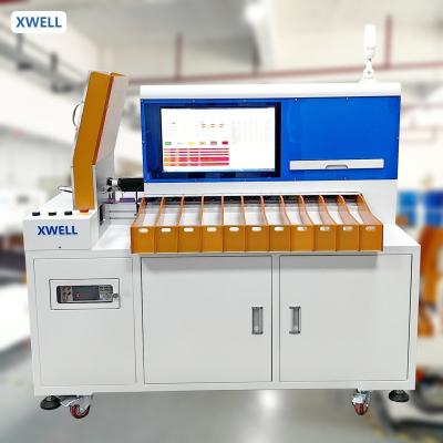 Cina Automatic Battery Sorting Sorter Machine 11 Channels For 18650 in vendita