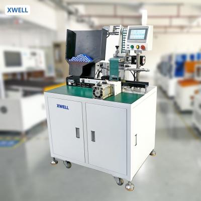 China 18650 Automatische optioneel kanaal cilindrische batterij sorteermachine aansluitend batterij isolatie papier Te koop