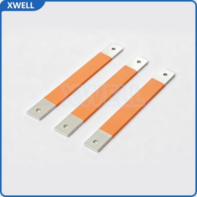China Custom Laminated Flexible Busbar Flexible Insulated Copper Busbar EV Car Busbar Battery Busbar for sale