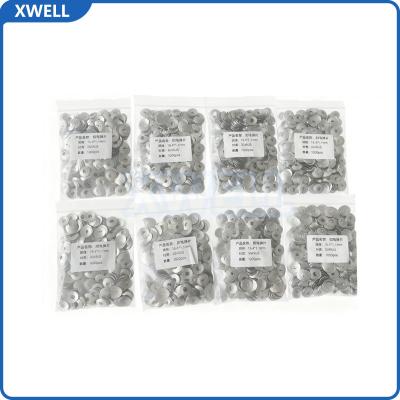 China Customizable 304/316 Stainless Steel Cases for CR2016/CR2025/CR2032 Button Battery Sets – Choose Between Smooth Surface or Custom Engraving for sale