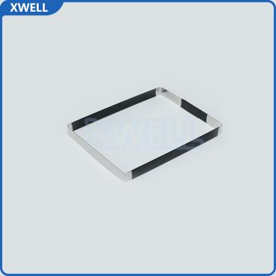 中国 高強度で滑らかな表面を持つリチウム電池パック組成のためのステンレス鋼ベルトと完成したストライプ 販売のため