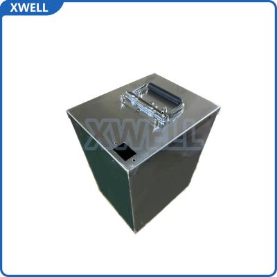 China Caixa de Bateria EV Personalizável de Alta Qualidade com Design Estrutural Sem Solda para Veículos Elétricos à venda